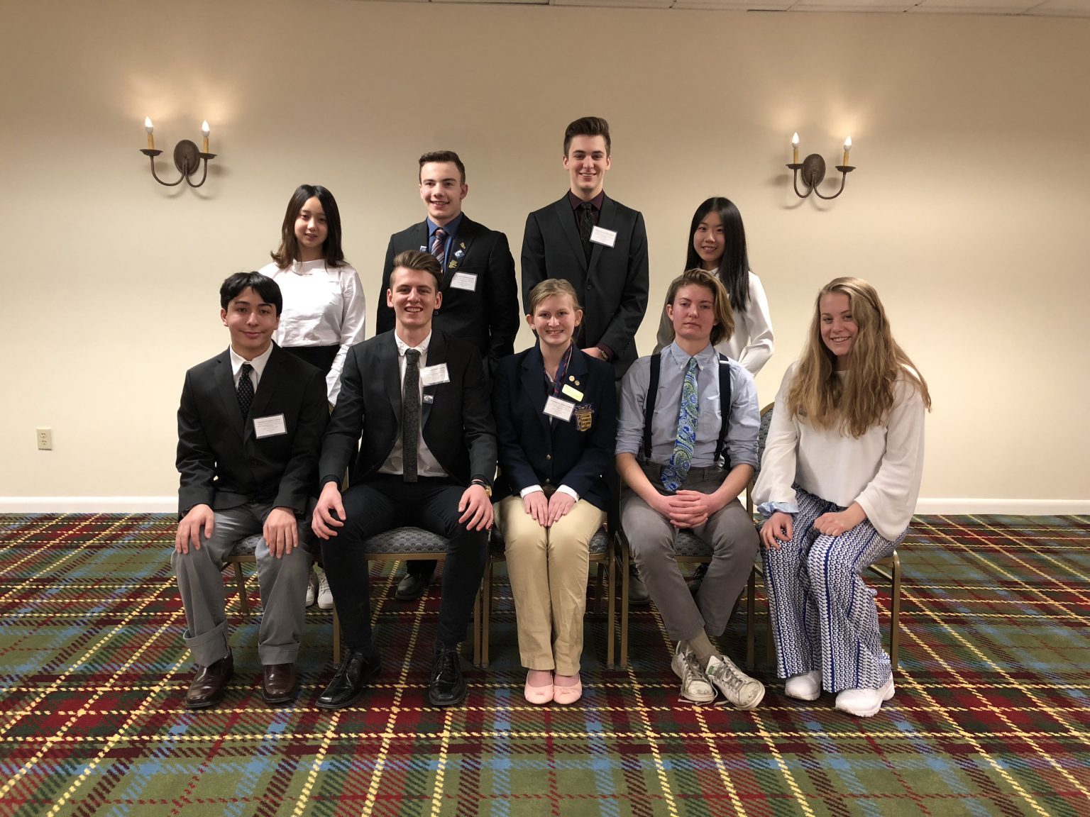 FBLA Team Competes at State Conference - St. Johnsbury Academy