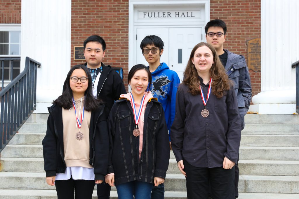 Members of Math Team Invited to Attend National MathCON Competition ...